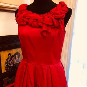 Taylor | Dresses | Taylor Red Dress | Poshmark